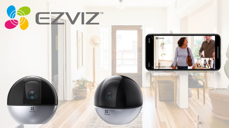 Авангардна нова безжична управляема IP камера от EZVIZ