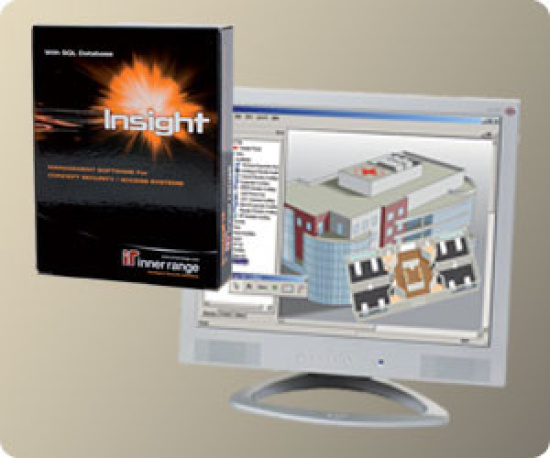 Insight Professional Софтуер за управление на системи за сигурност ...