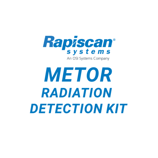 Rapiscan Radiation detection kitОпция за добавяне на детекция на рамков ...