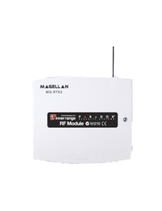 Inner Range Paradox RF модул за употреба на безжични устройства Magellan за сигурност с интегир