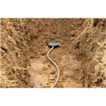 Buried cable intrusion detection system