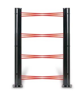 Infrared barriers