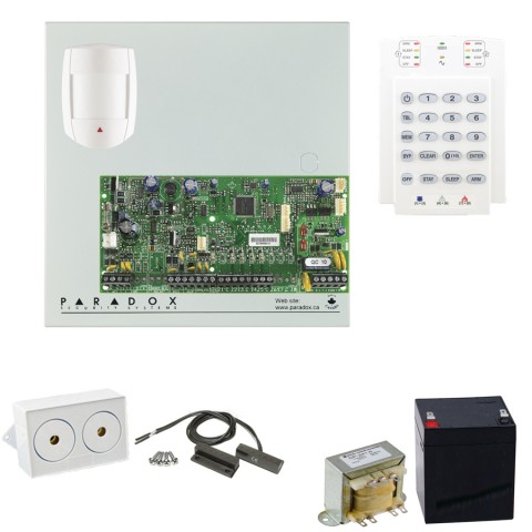 Алармена система за дома и офиса - комплект VII