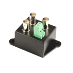 Video transivers over coax cable