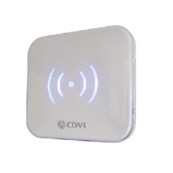CDVI MOONARW Flush mount proximity card reader for access control
