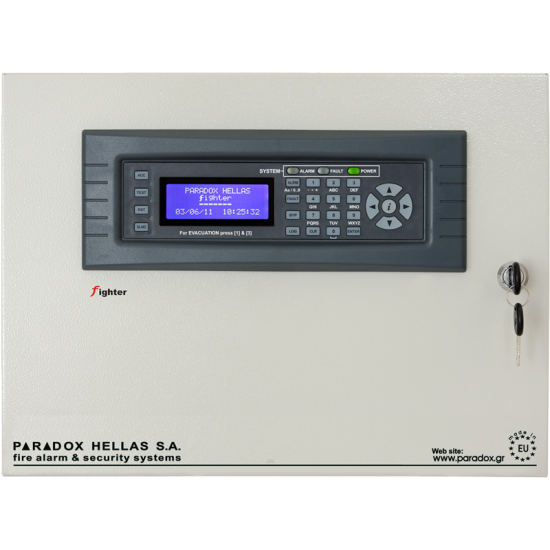 Fighter MP PH.PL.FIT.08 Advanced conventional Fire alarm ...