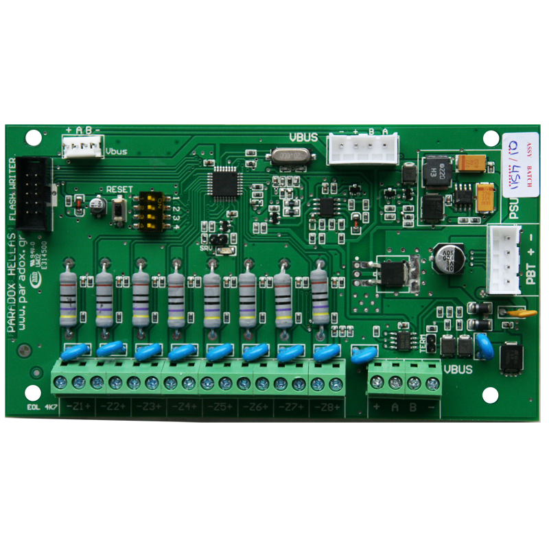 Fighter 8 zones/relays expansion boards
