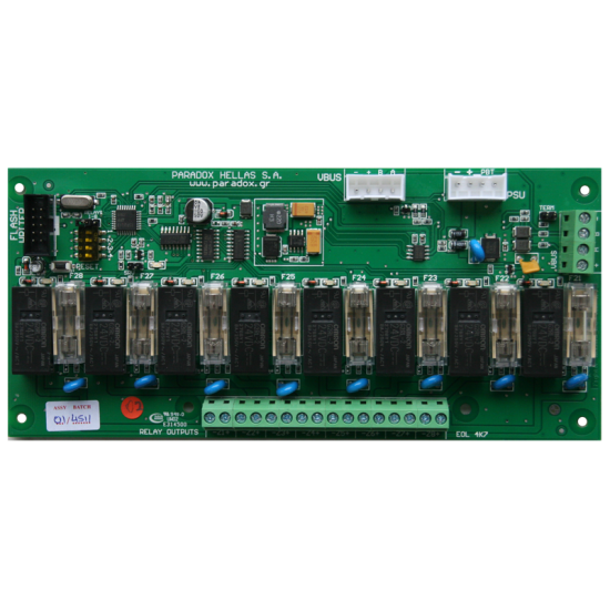 Fighter 8 zones/relays expansion boards
