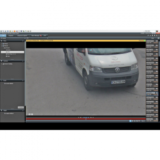 Milestone XProtect LPR
