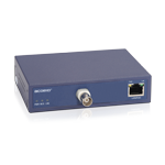 Ethernet over Coaxial cable