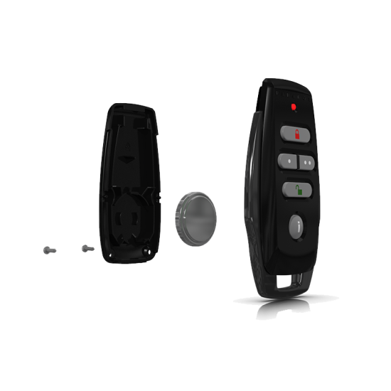 Paradox REM25 Двупосочно дистанционно управление за алармени системи ...