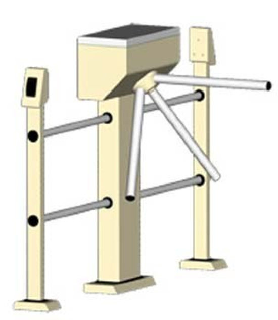 Dvosmerni turniket za vrata | Sistemi kontrole pristupa | Sectron