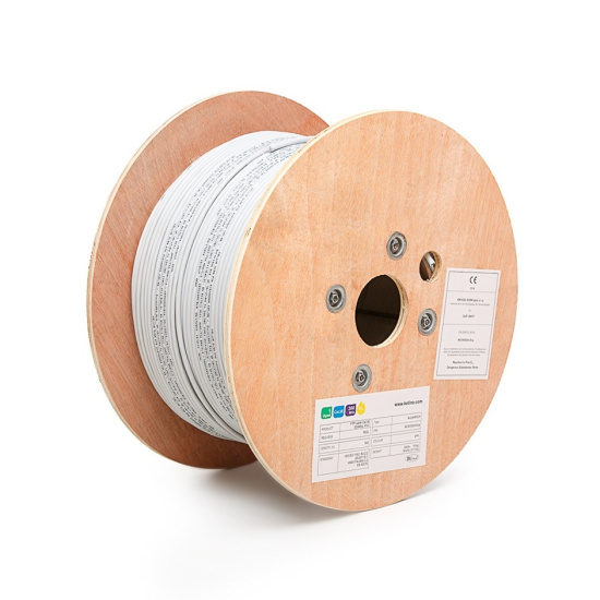 KELine KE300S24-Eca FTP (F/UTP) cable, Category 5E, Euroclass Eca , 500 ...