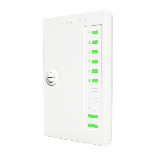 ZX82 - 8 зонов разширителен модул за алармени системи Paradox