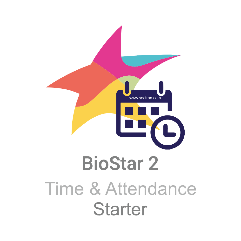 Suprema BioStar2 TA Starter Add-on module to BioStar 2 Standard for ...