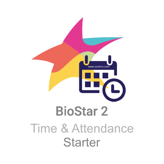 Suprema BioStar2 TA Starter Add-on module to BioStar 2 Standard for ...